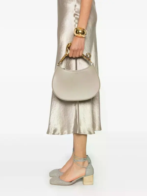 LANVIN Leather Tote Bag