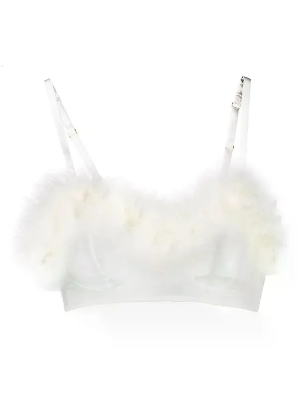 GILDA & PEARL Diana Bra - White