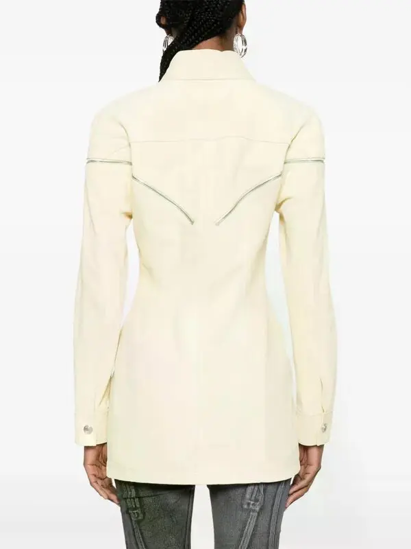 Gcds All-around-zip Suede Jacket