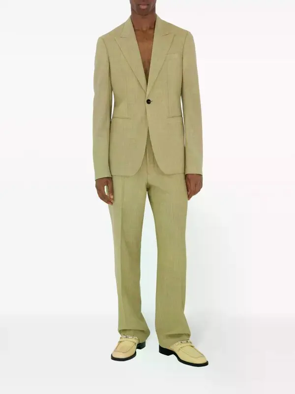 Burberry Tailored Wool Blazer