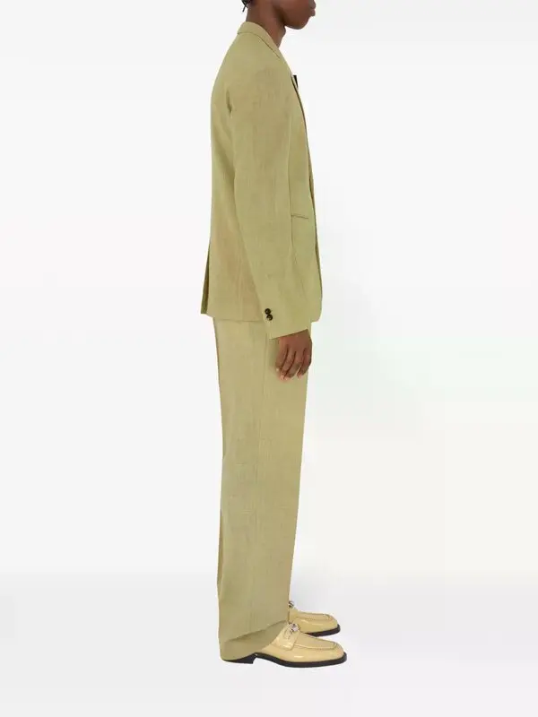 Burberry Tailored Wool Blazer
