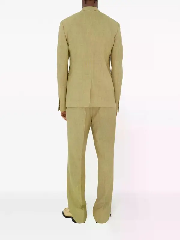 Burberry Tailored Wool Blazer
