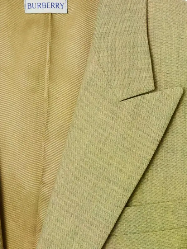 Burberry Tailored Wool Blazer