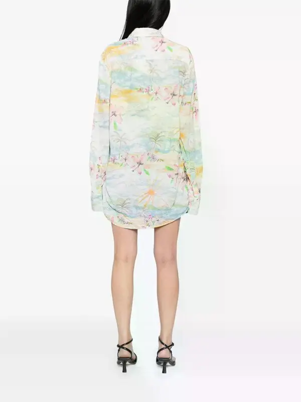 Christopher Esber Bahia Printed Shirt