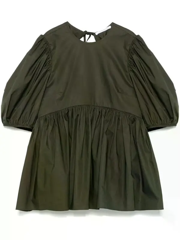 Cecilie Bahnsen Anisha Top - Green