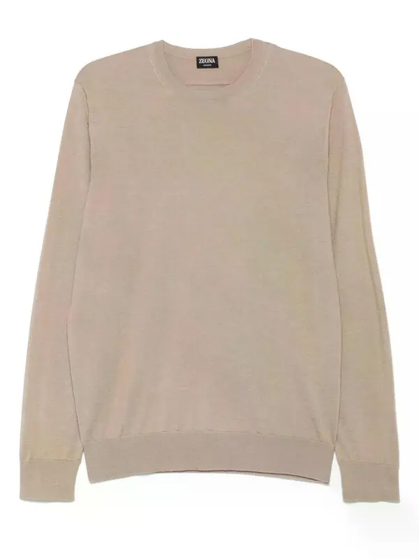 Zegna Fine-knit T-shirt