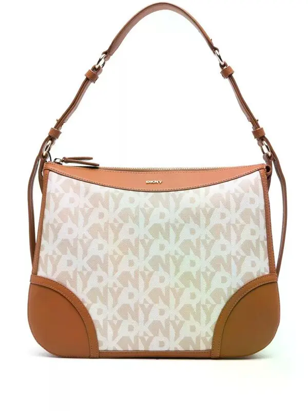 Dkny Gramercy Leather Shoulder Bag