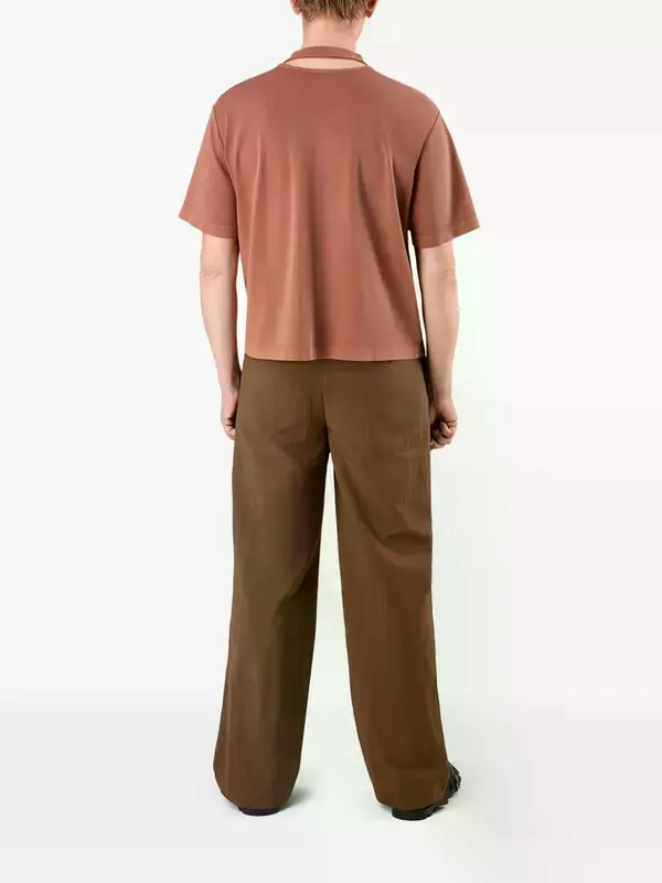 Camper Cut-out Detail T-shirt