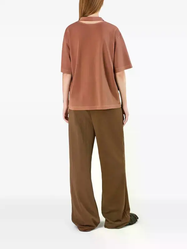 Camper Cut-out Detail T-shirt