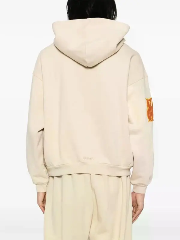 We11Done Logo-patch Hoodie