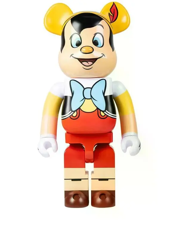 MEDICOM TOY X Disney Pinocchio Be@rbrick 1000% Figure - Red