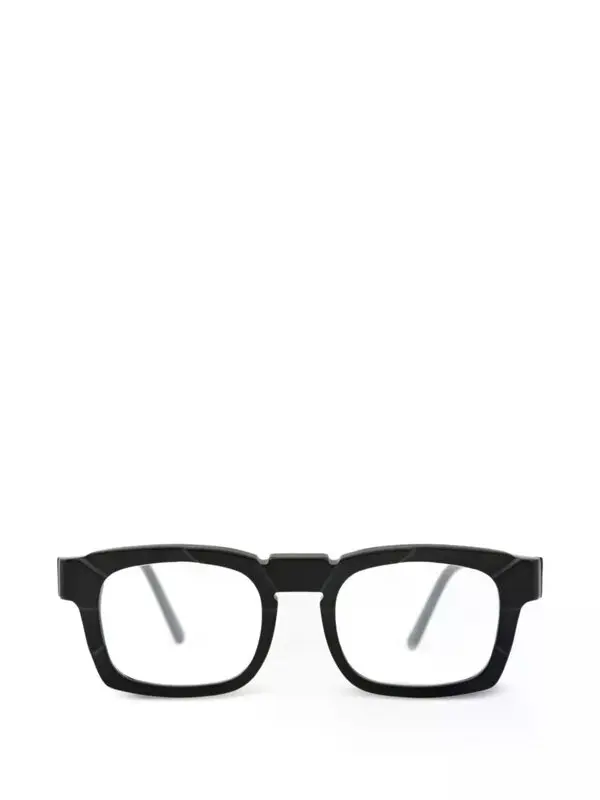 KUBORAUM K18 Square-frame Glasses - Black