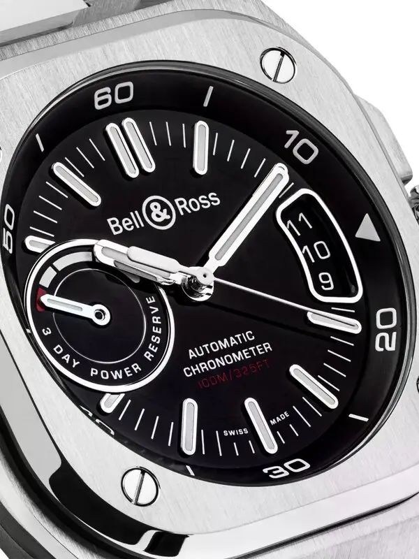 BELL & ROSS Br-x5 41mm Chronometer Watch With Automatic Winding