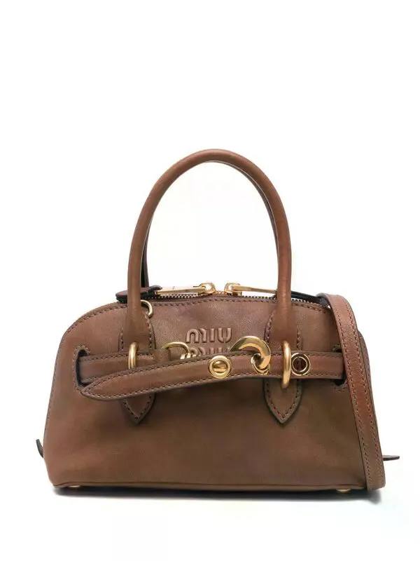 Miu Miu Aventure Mini Nappa Leather Bag