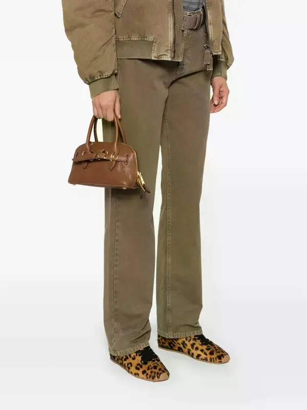 Miu Miu Aventure Mini Nappa Leather Bag