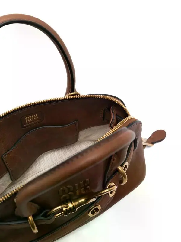 Miu Miu Aventure Mini Nappa Leather Bag
