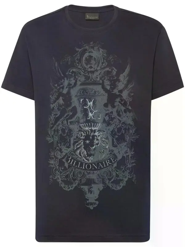 BILLIONAIRE Logo-print T-shirt