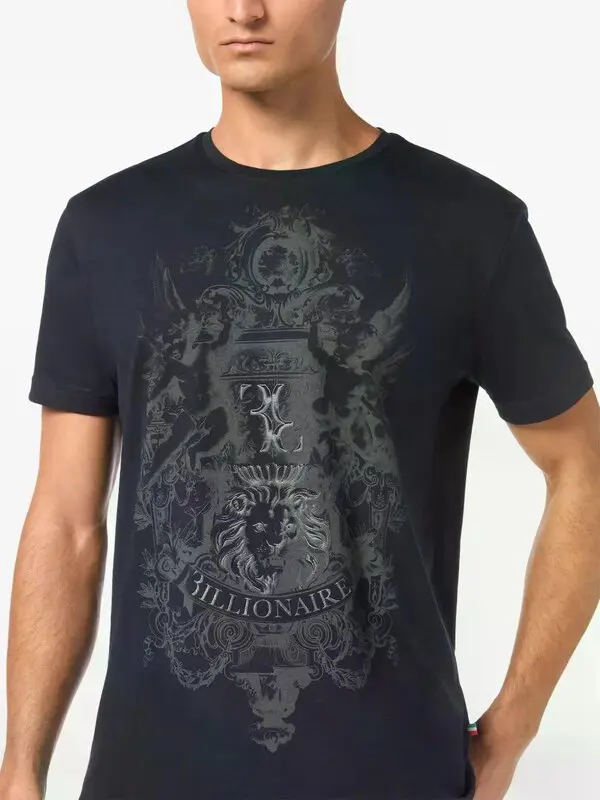 BILLIONAIRE Logo-print T-shirt