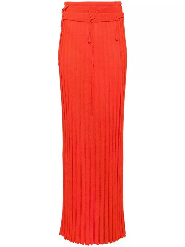 Christopher Esber Straccio Skirt
