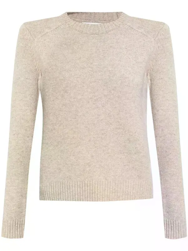 MARANT ETOILE Ludma Mélange Sweater - Neutrals