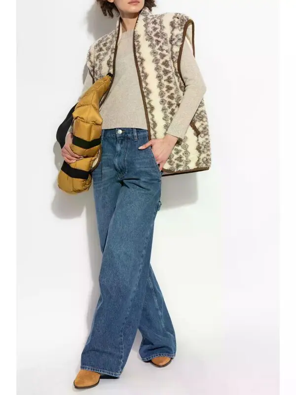 MARANT ETOILE Ludma Mélange Sweater