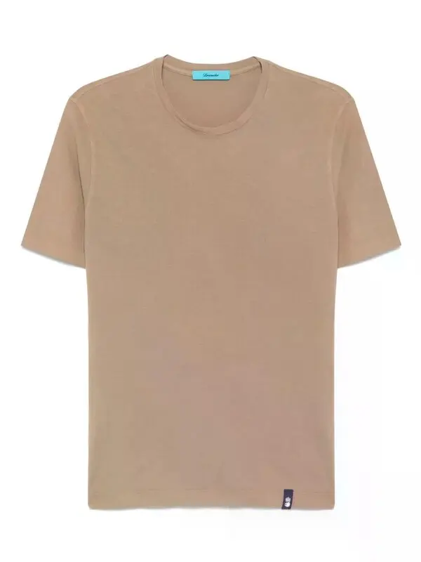 DRUMOHR Jersey T-shirt - Brown