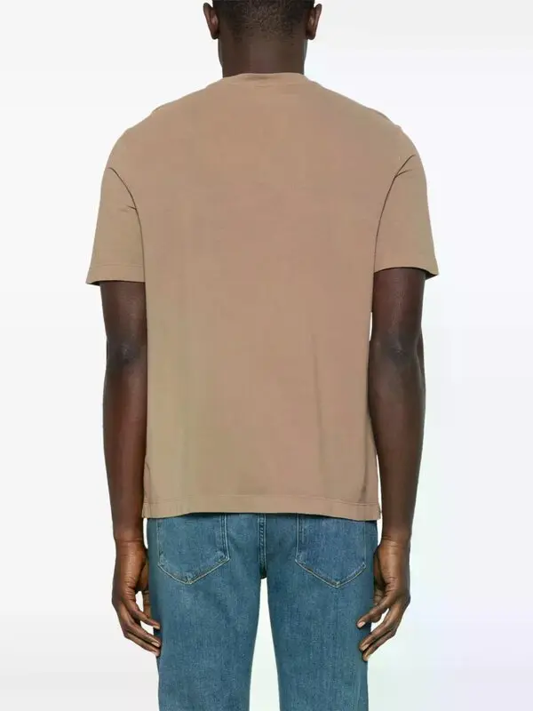 DRUMOHR Jersey T-shirt - Brown