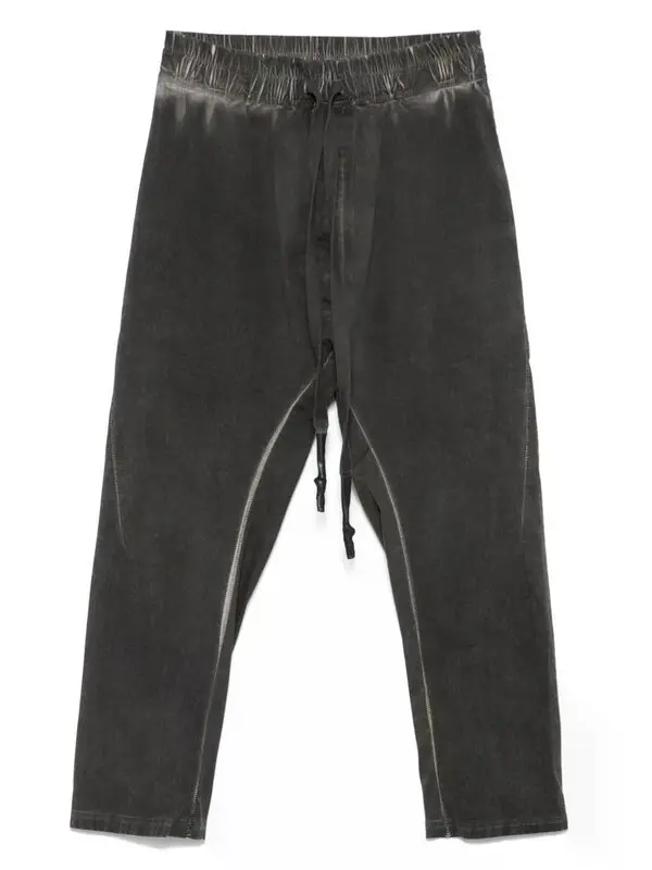 ISAAC SELLAM EXPERIENCE Jersey Trousers - Grey