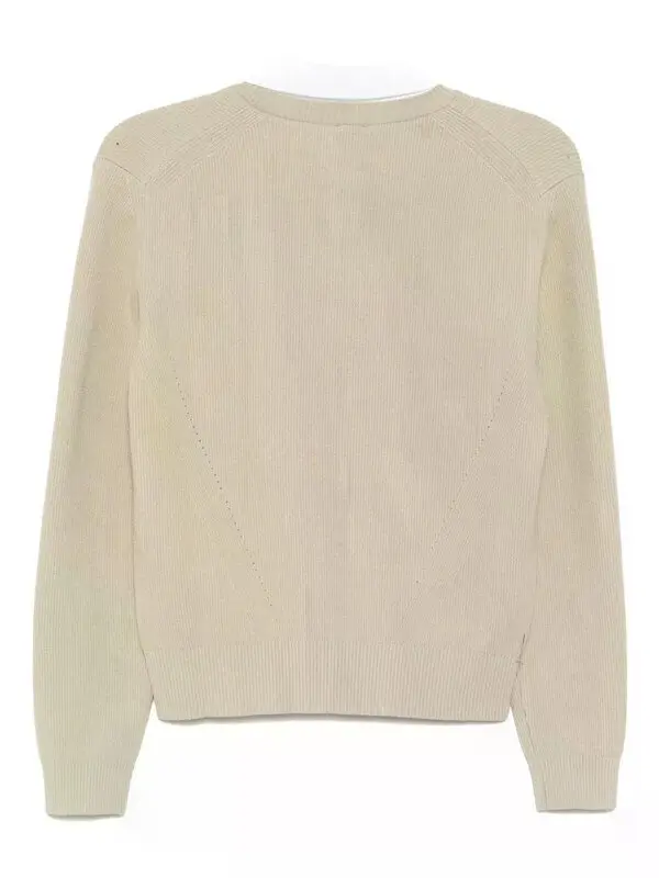JUUN.J Patchwork Design Jumper