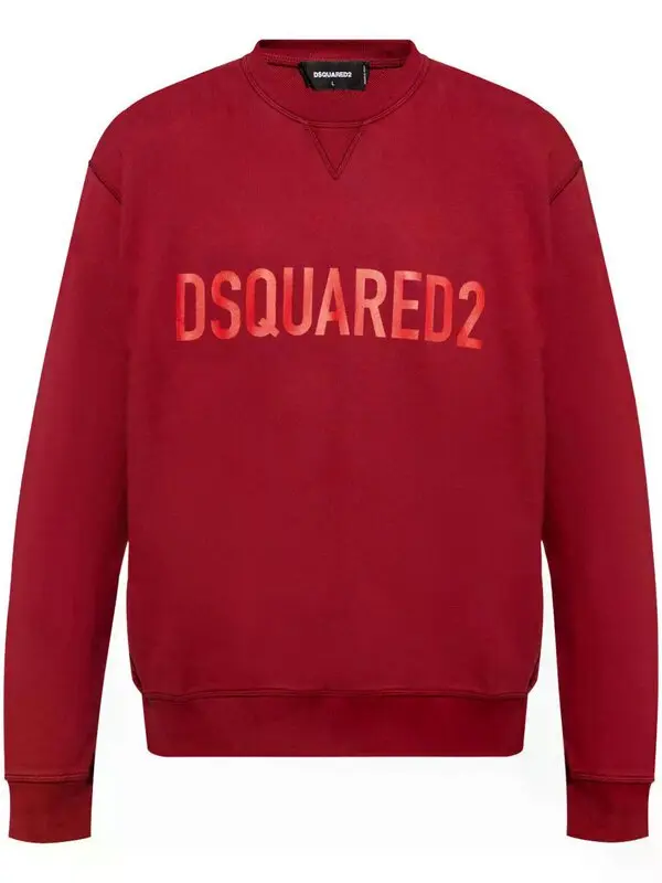 Dsquared2 Logo-print Cotton Sweatshirt