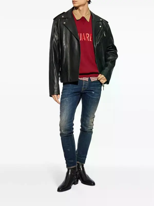 Dsquared2 Logo-print Cotton Sweatshirt