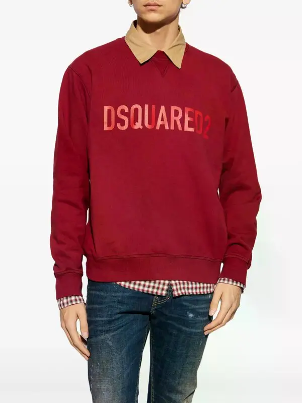 Dsquared2 Logo-print Cotton Sweatshirt