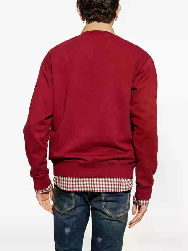 Dsquared2 Logo-print Cotton Sweatshirt