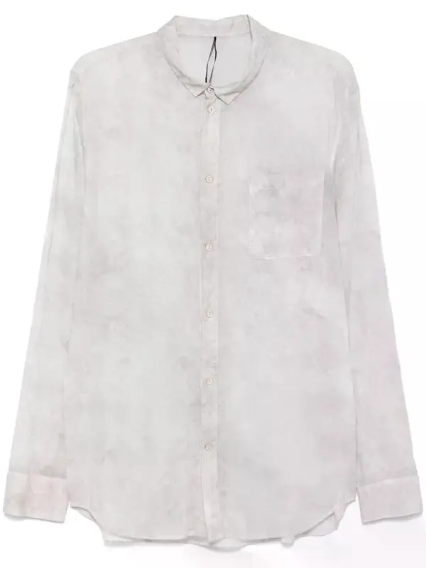 Masnada Abstract-print Shirt