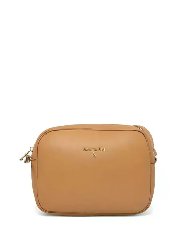 Patrizia Pepe Padded Crossbody Bag - Neutrals