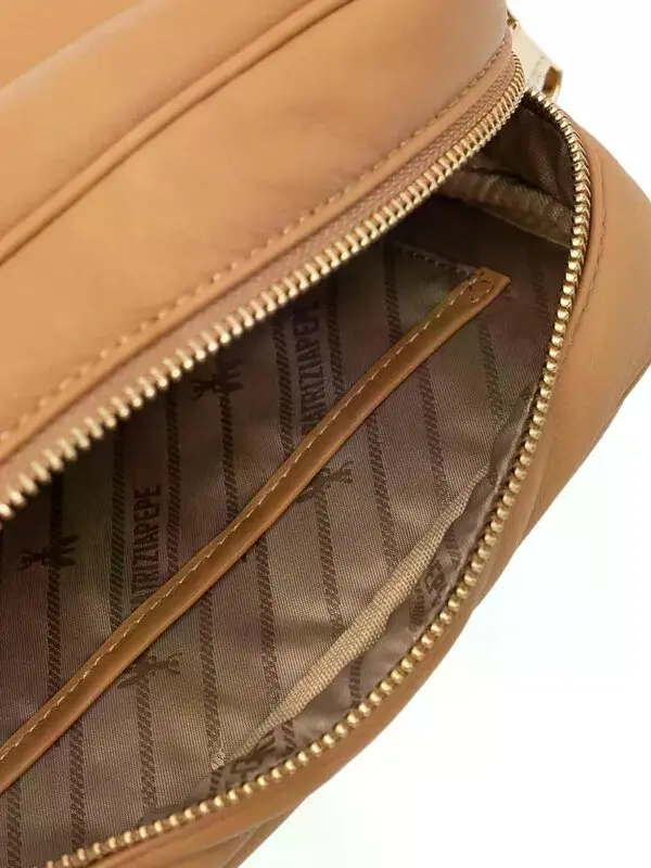 Patrizia Pepe Padded Crossbody Bag - Neutrals