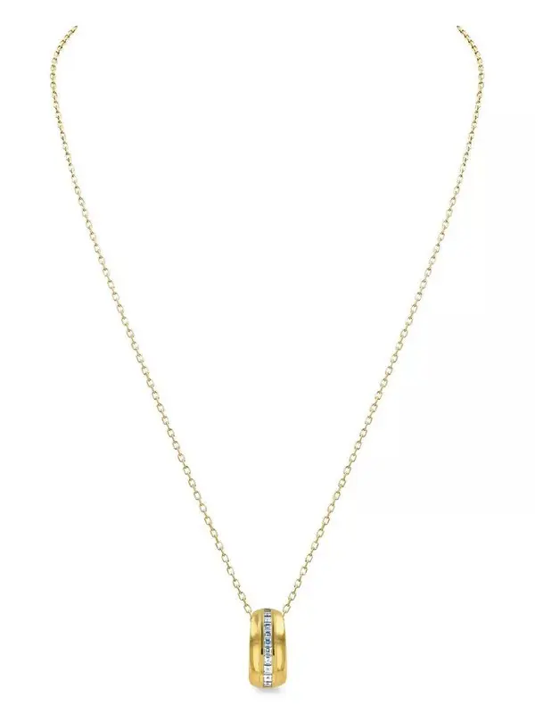 PRAGNELL 18kt Yellow Manhattan Diamond Necklace - Gold