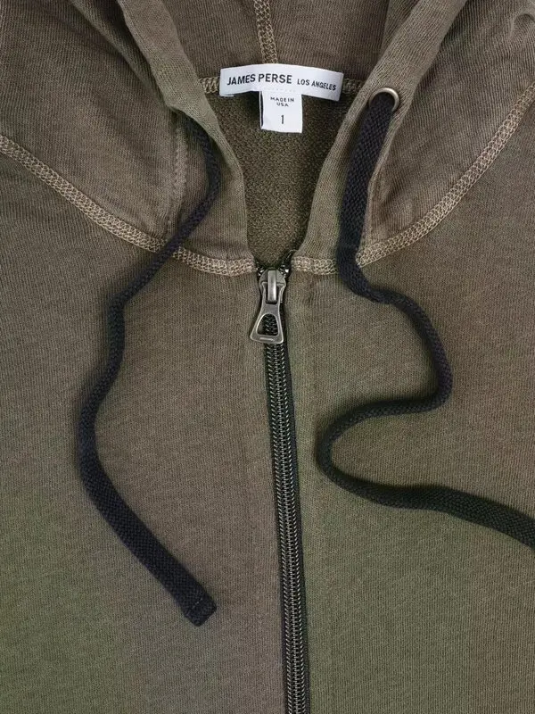 JAMES PERSE Contrast-stitching Hoodie
