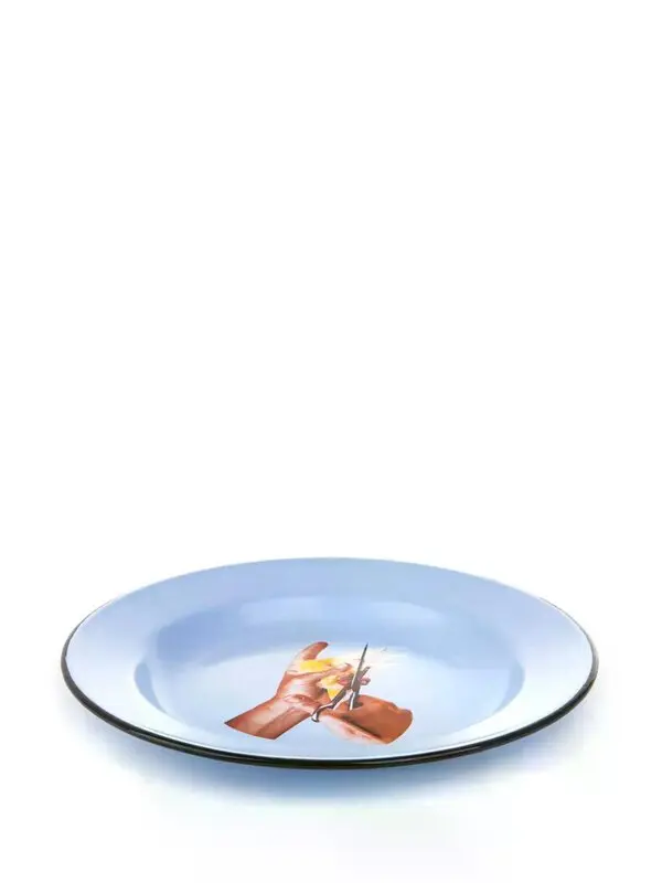 SELETTI Bird Plate