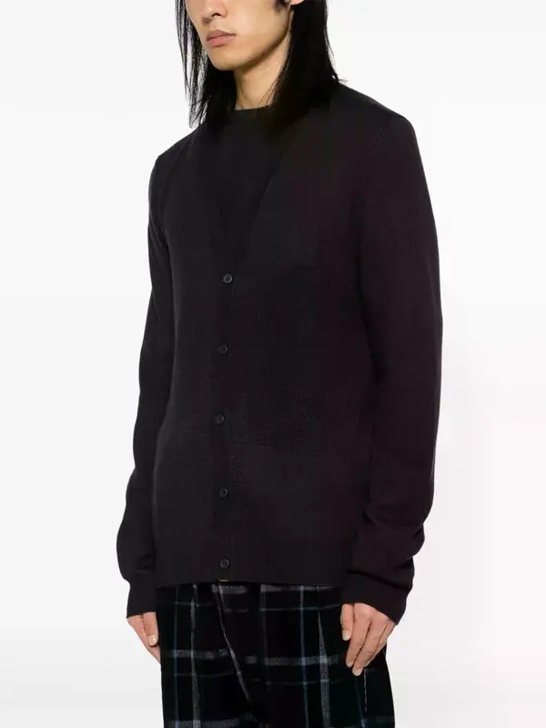 AGNES B. Jacquard Cardigan