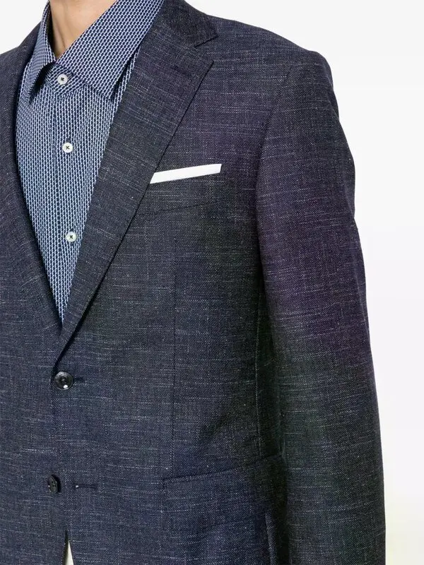 BOSS Single-breasted Blazer - Blue