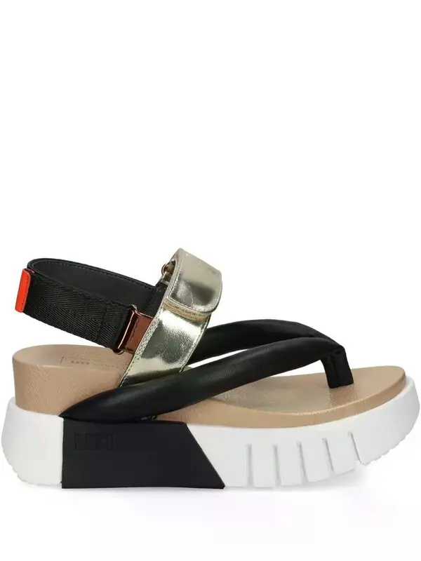 United Nude 65mm Delta Thong Sandals - Black
