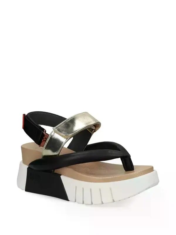 United Nude 65mm Delta Thong Sandals - Black