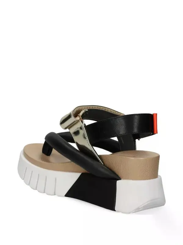 United Nude 65mm Delta Thong Sandals - Black