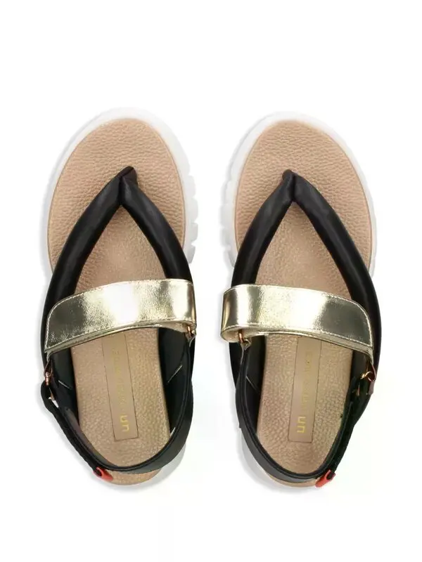 United Nude 65mm Delta Thong Sandals - Black