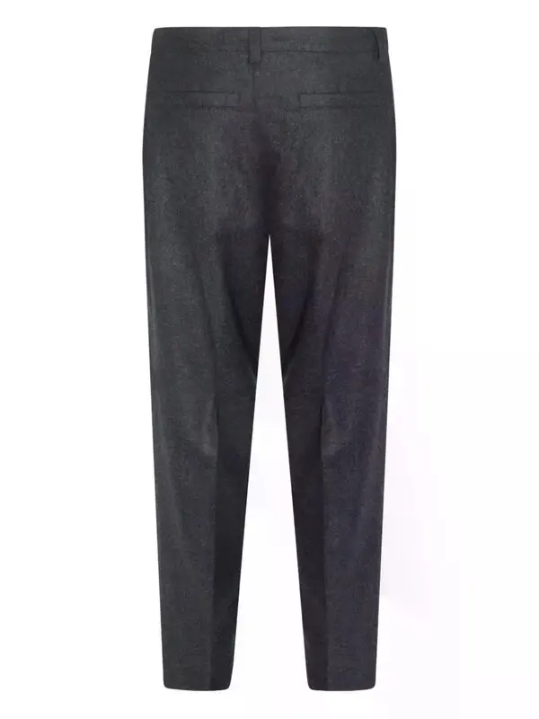 Brunello Cucinelli Virgin Wool Flannel Trousers