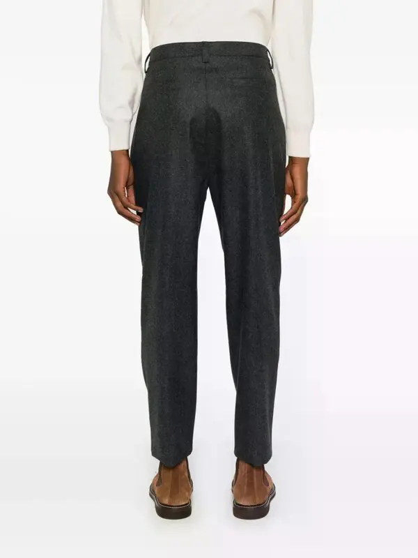 Brunello Cucinelli Virgin Wool Flannel Trousers