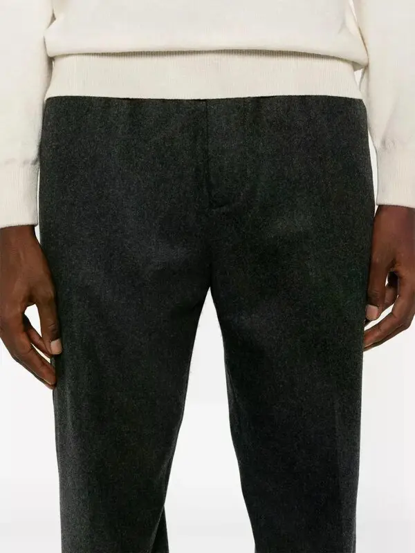 Brunello Cucinelli Virgin Wool Flannel Trousers