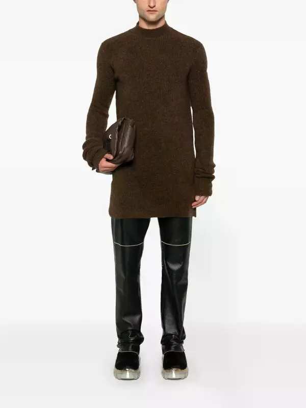Rick Owens Cut-out Detailed Sweater