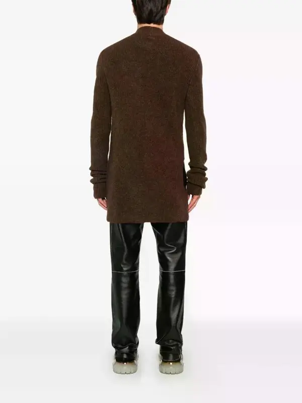 Rick Owens Cut-out Detailed Sweater